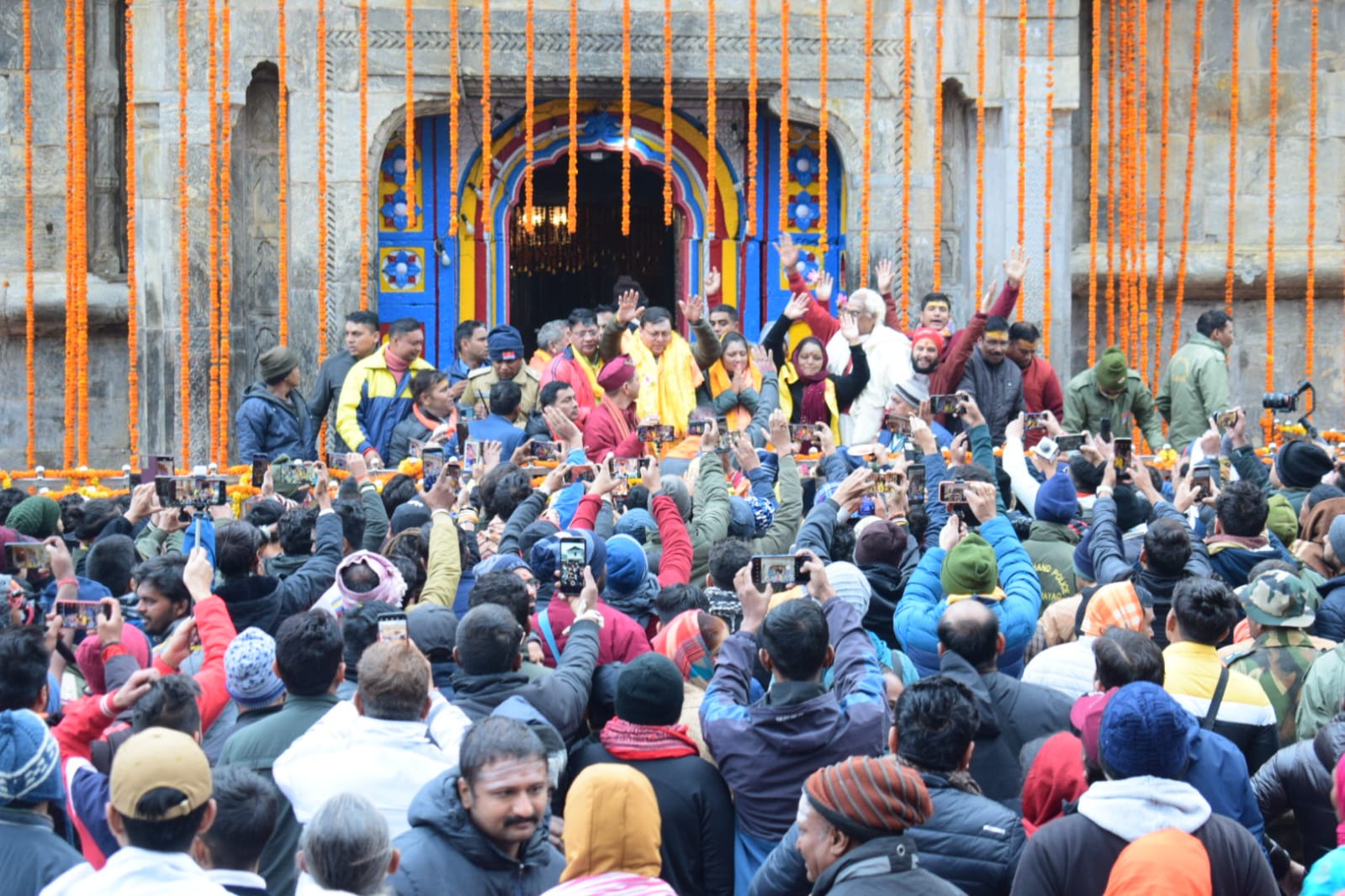 The doors of Baba Kedarnath Dham open in auspicious time